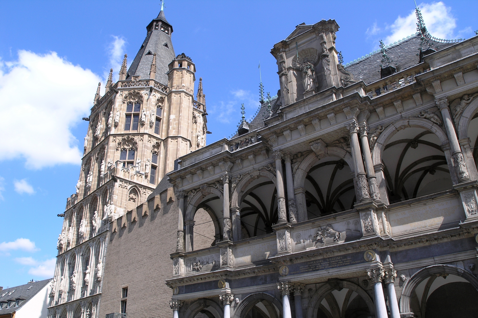 Городская ратуша Кёльна — Кёльн, Германия